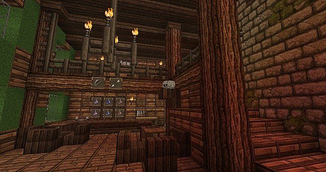 Minecraft Saloon - Wild West Project Minecraft Map