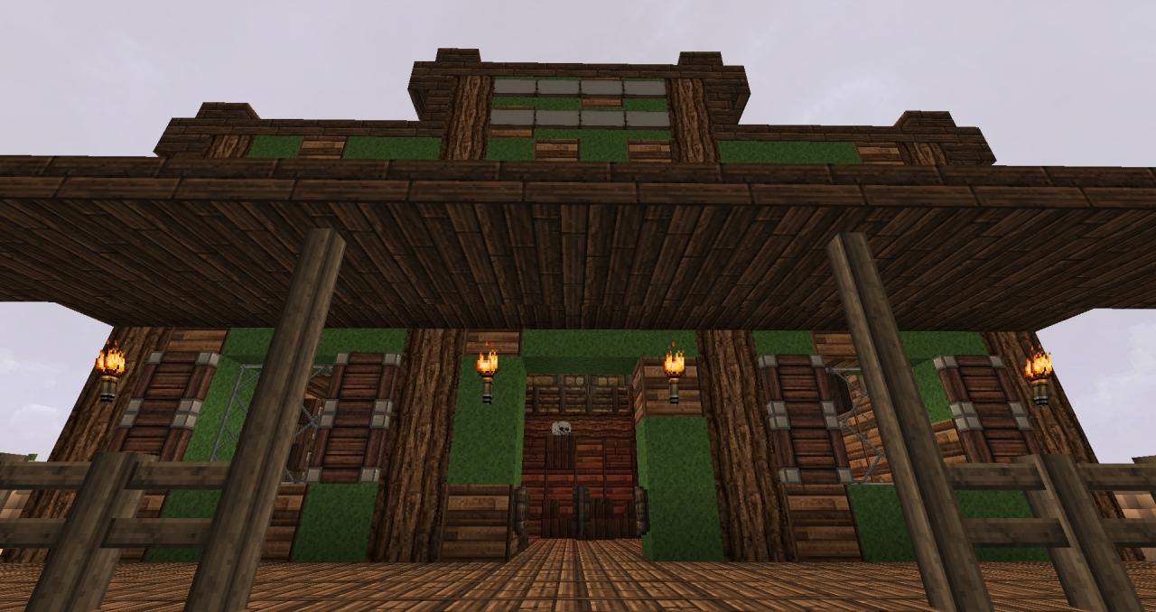 Minecraft Saloon - Wild West Project Minecraft Map