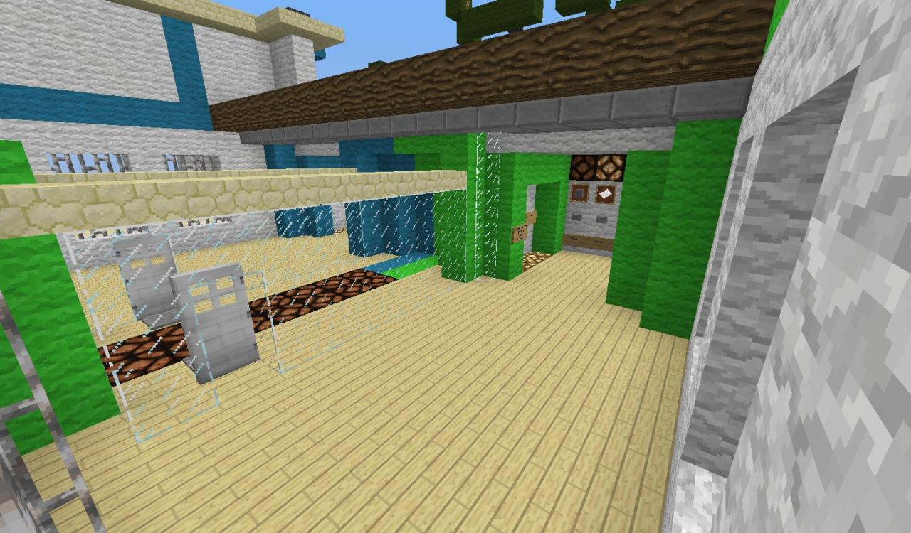 Rock-Paper-Scissors Minecraft Map