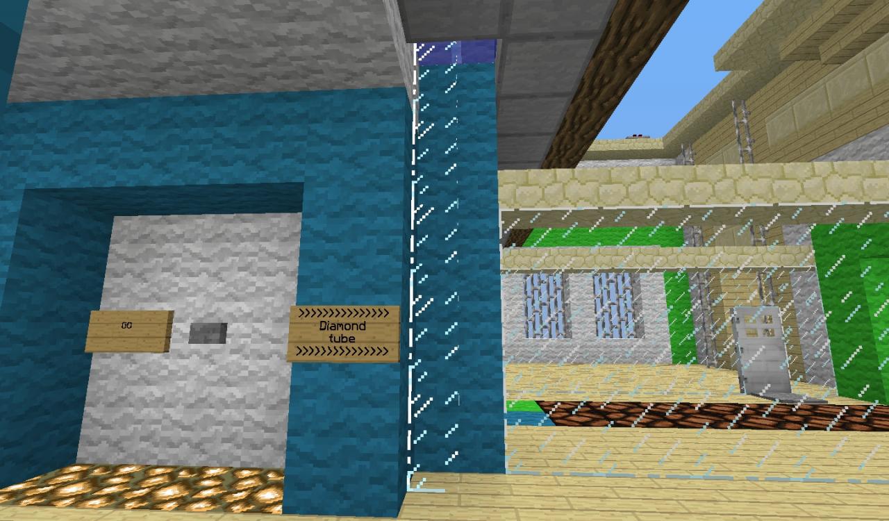 Rock-Paper-Scissors Minecraft Map