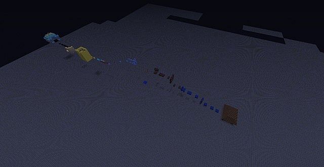 The Diamond Castle Minecraft Map