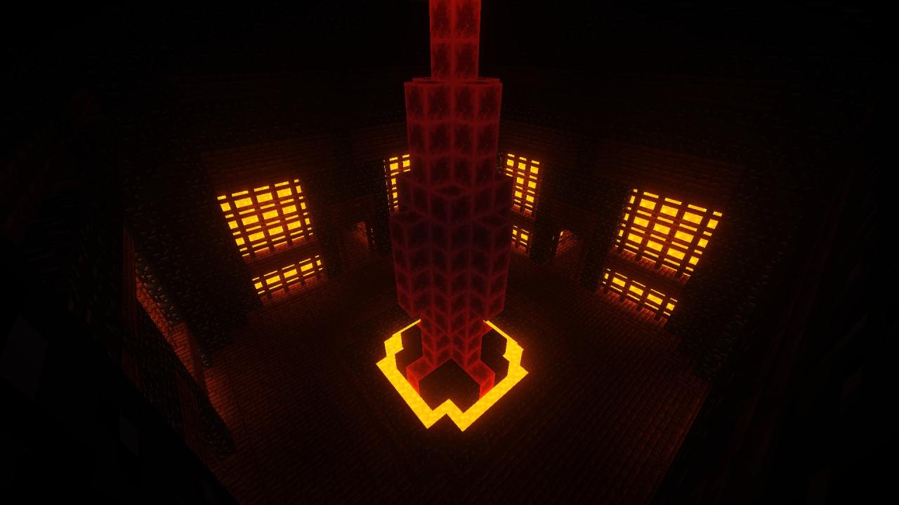 The crystal of power Minecraft Map