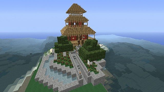 Japanese House Minecraft Map
