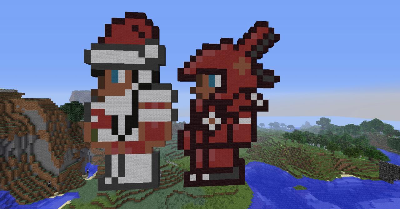 terraria mob Minecraft Map