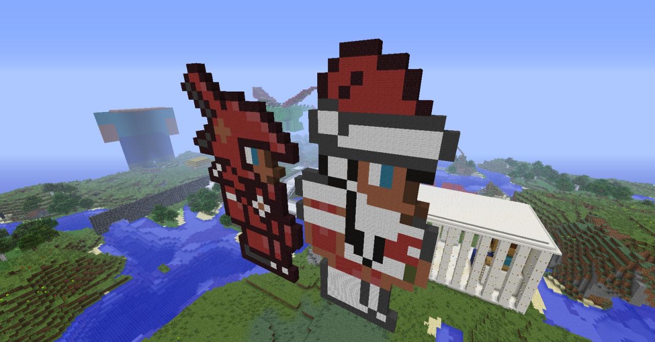 terraria mob Minecraft Map