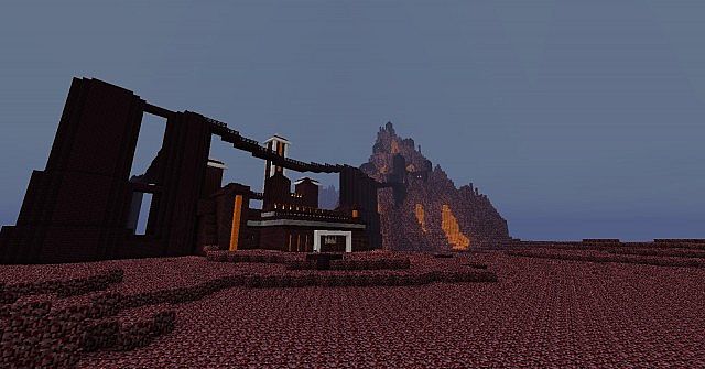 The Lost Nether City [DOWNLOAD] Minecraft Map