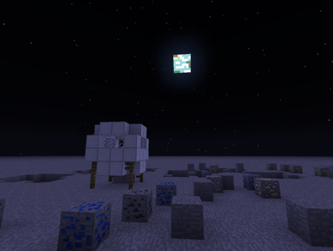 Pale Blue Block Minecraft Blog