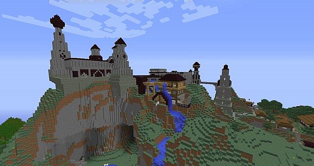 The Towers Minecraft Map