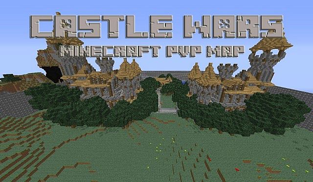[PVP] Castle Wars Minecraft Map