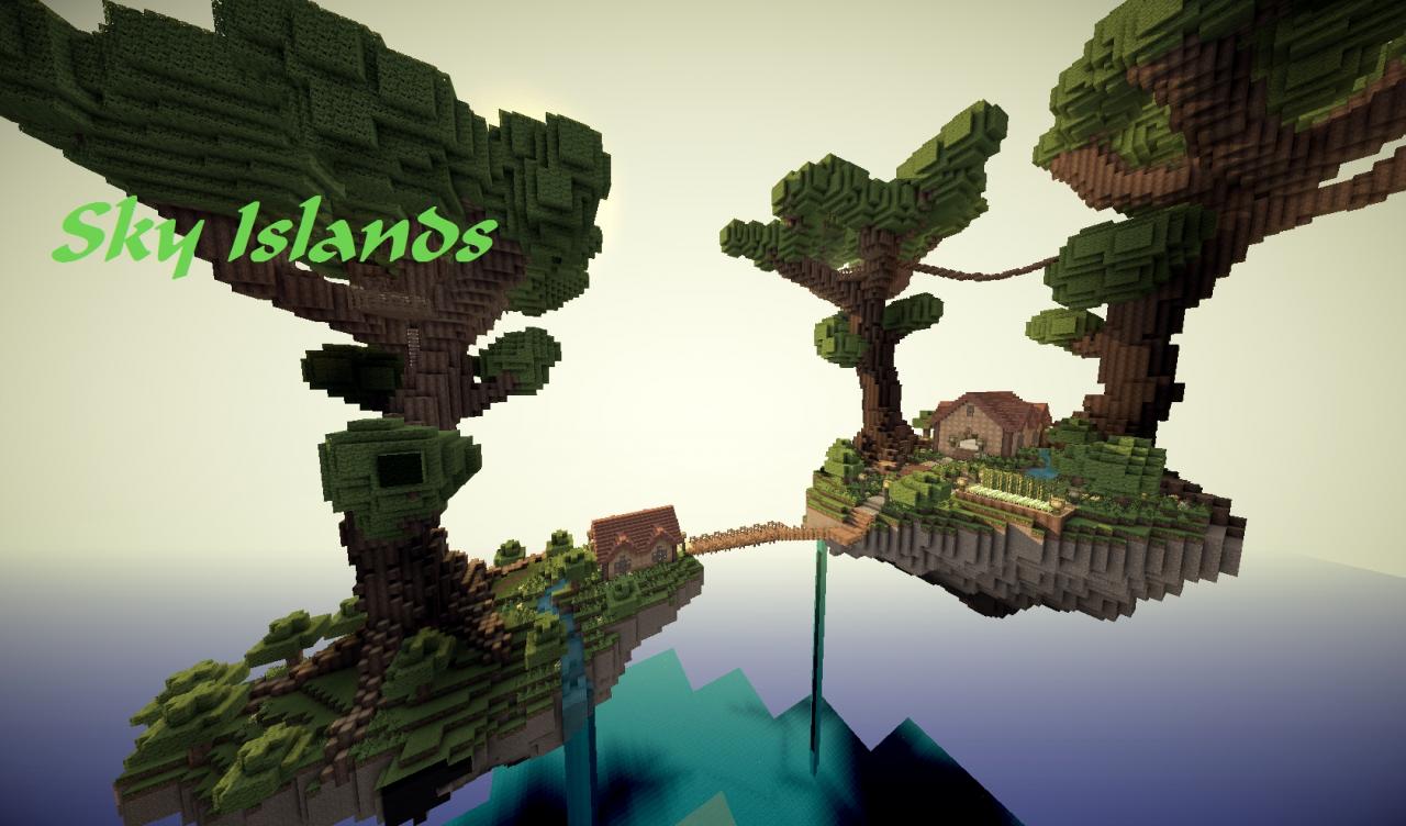 Sky Islands Minecraft Map
