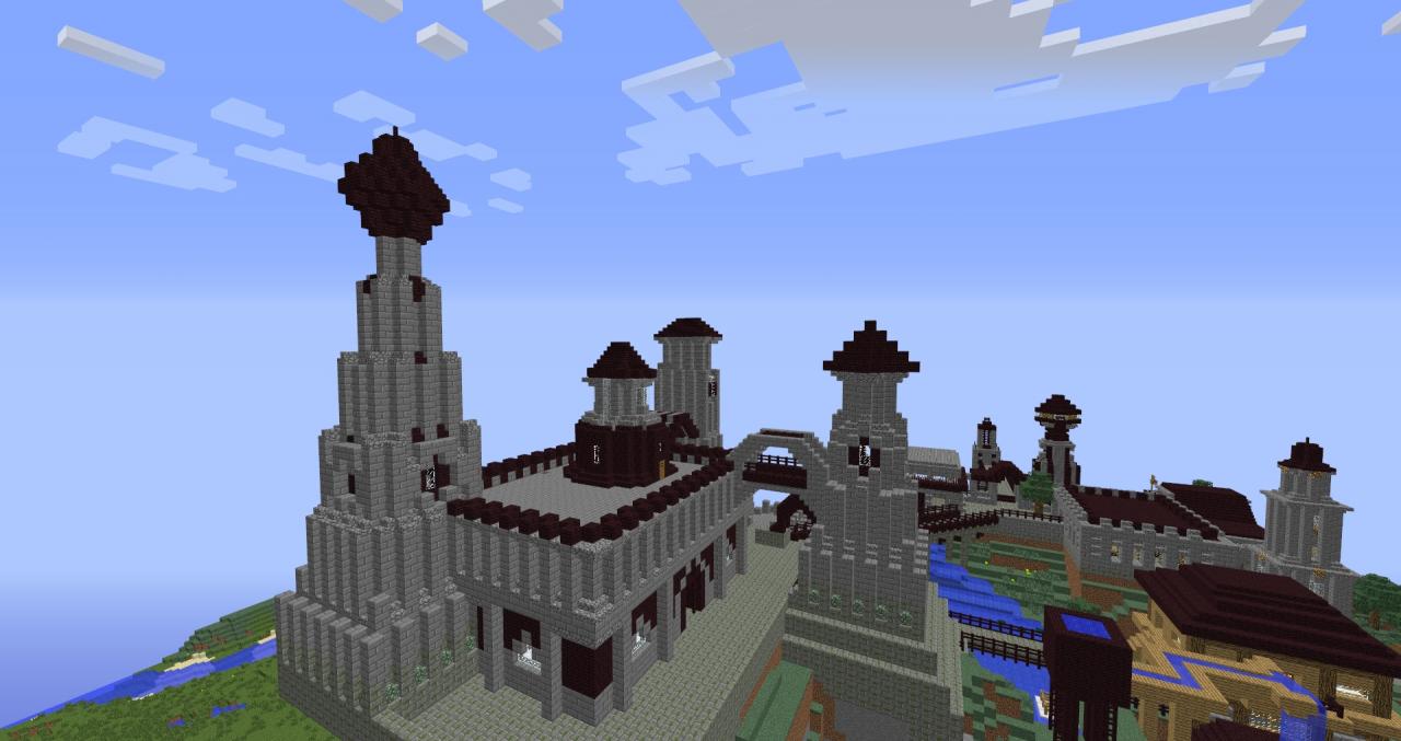 The Towers Minecraft Map