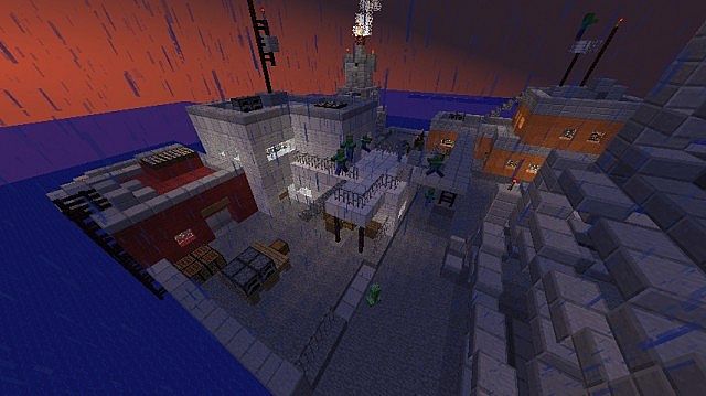 Alone on the sea Minecraft Map