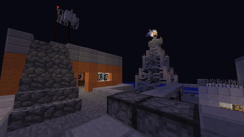 Alone on the sea Minecraft Map