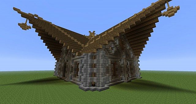 Medievall Building Project Minecraft Map
