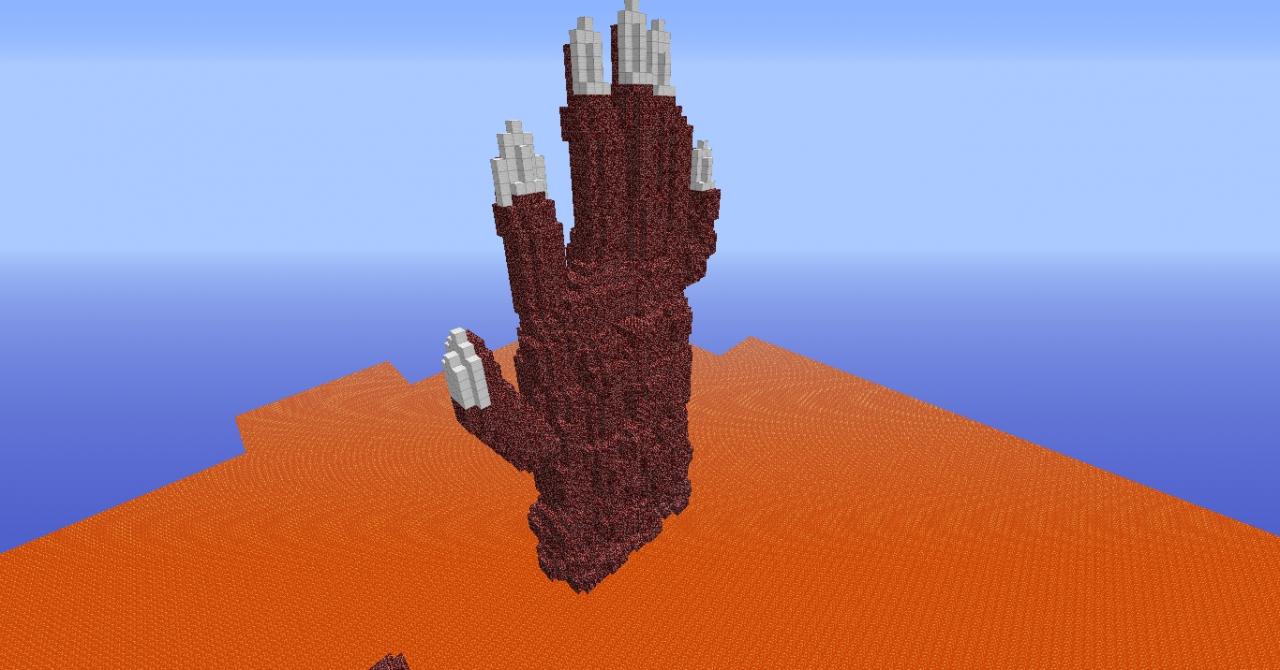 Nether God is awakeing! Minecraft Map