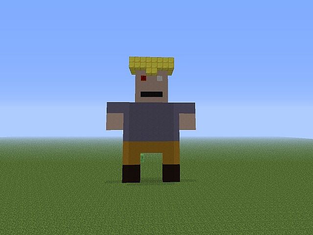 stupid stuff Minecraft Map