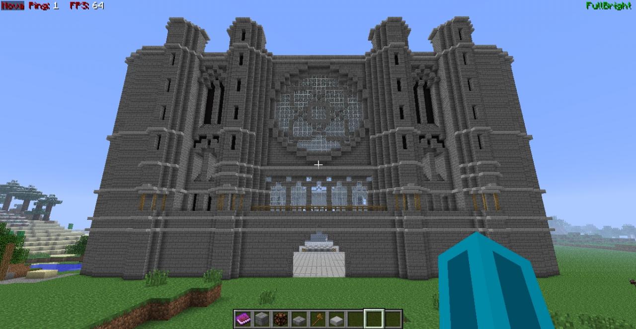 The Seal's Globe spawn Minecraft Map