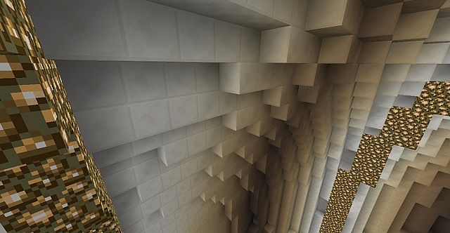 lines and boxes Minecraft Map