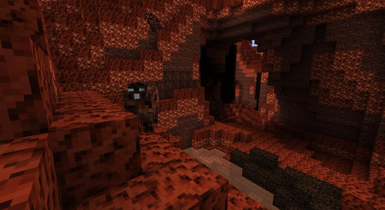 The Red Planet (an another world) Update! Minecraft Texture Pack