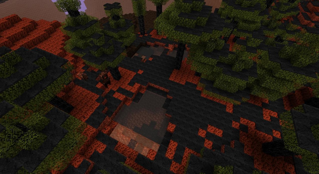 The Red Planet (an another world) Update! Minecraft Texture Pack