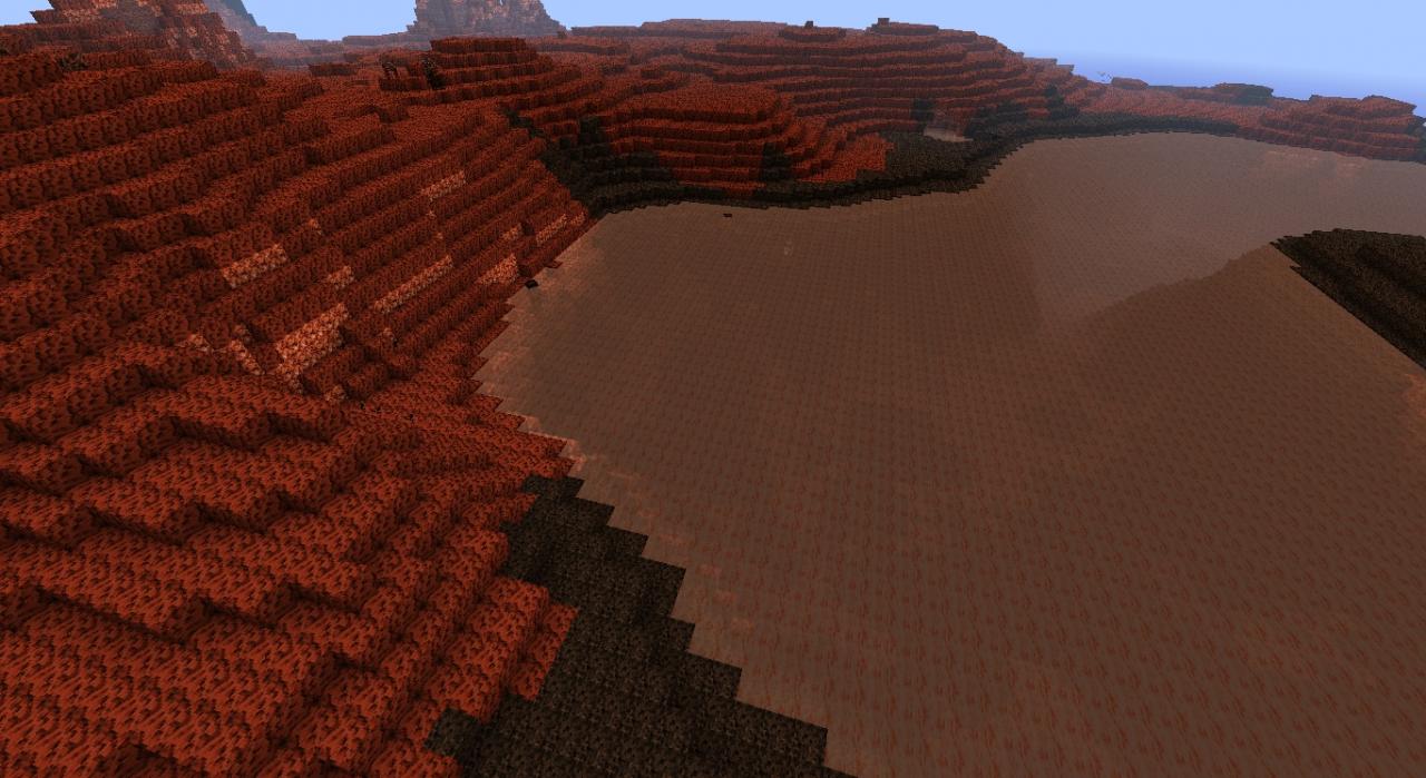 The Red Planet (an another world) Update! Minecraft Texture Pack