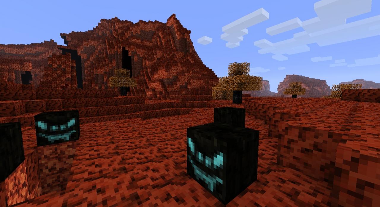 The Red Planet (an another world) Update! Minecraft Texture Pack