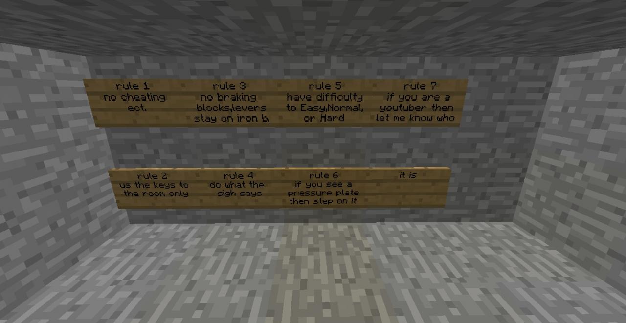 Turkey Valley School Escape Minecraft Map