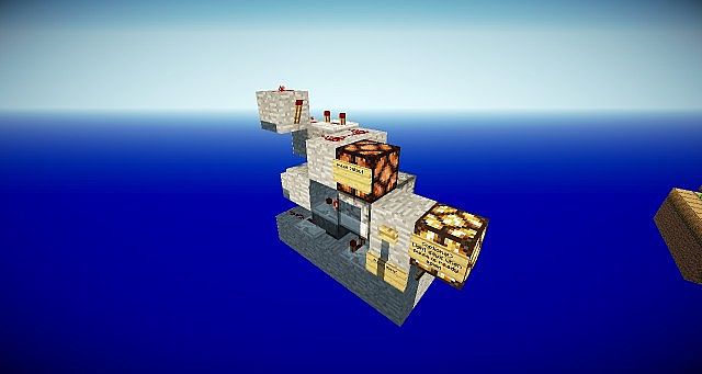 Compact pulse multiplier [6X2X5!] [up to 160 pulses!] Minecraft Map