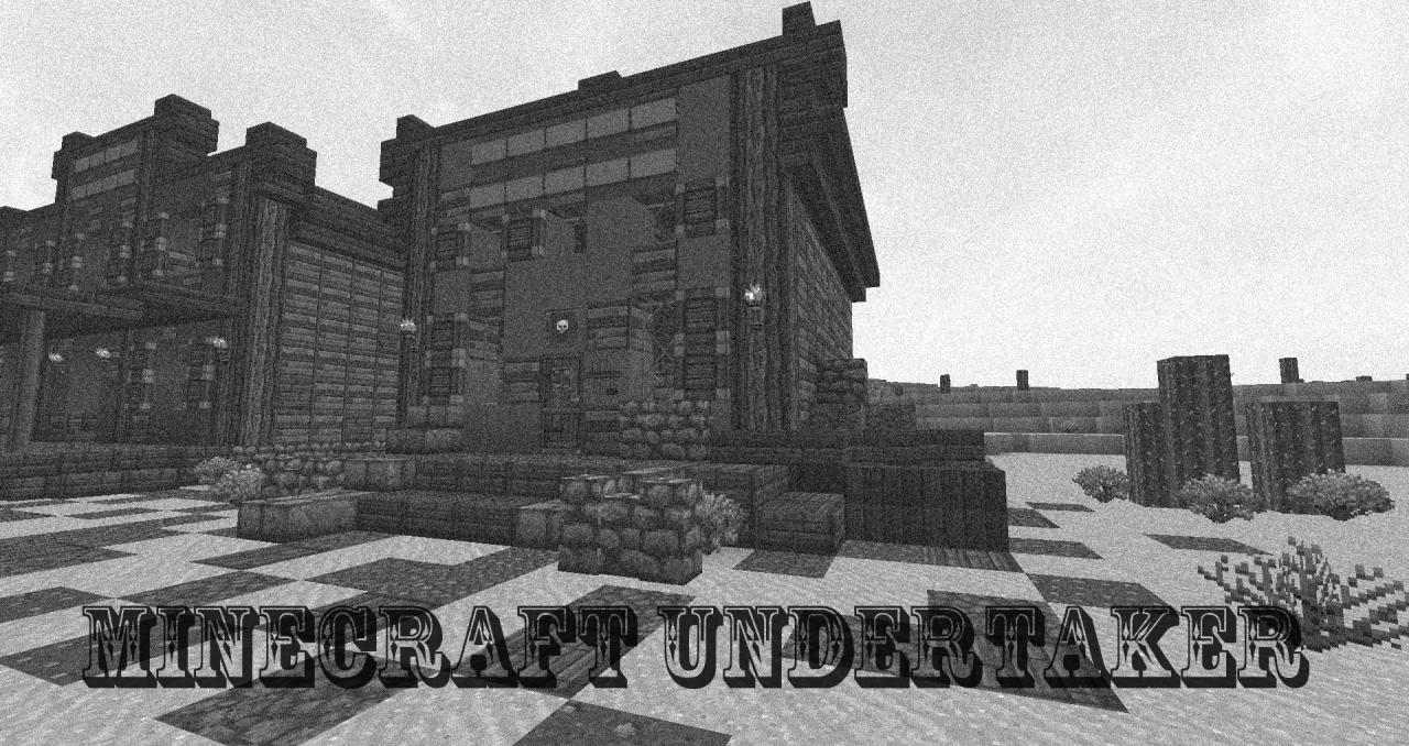 Minecraft Undertaker - Wild West Project Minecraft Map