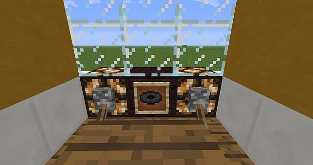 Rv / Camper. Minecraft Project