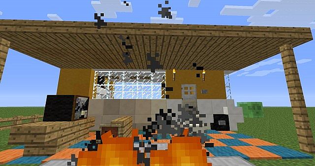 Rv / Camper. Minecraft Project