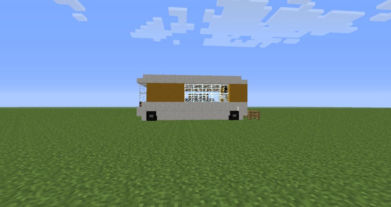 Rv / Camper. Minecraft Map