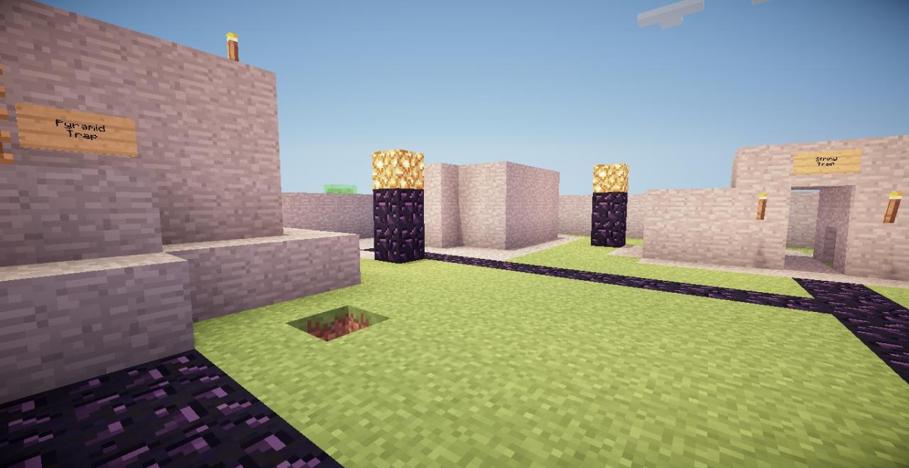 Traps Minecraft Map