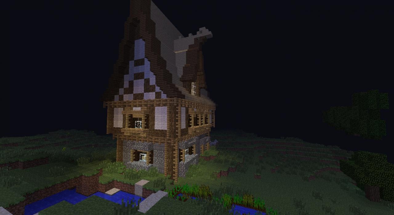 Fantasy house Minecraft Map