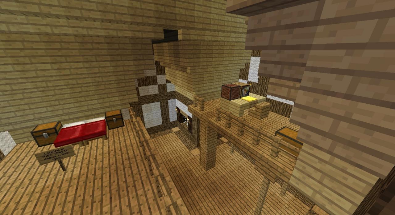 Fantasy house Minecraft Map