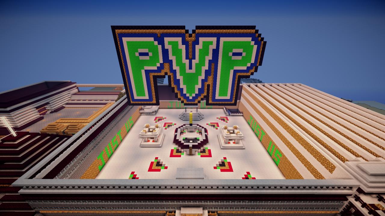 Multiplayer Server Spawn Minecraft Map