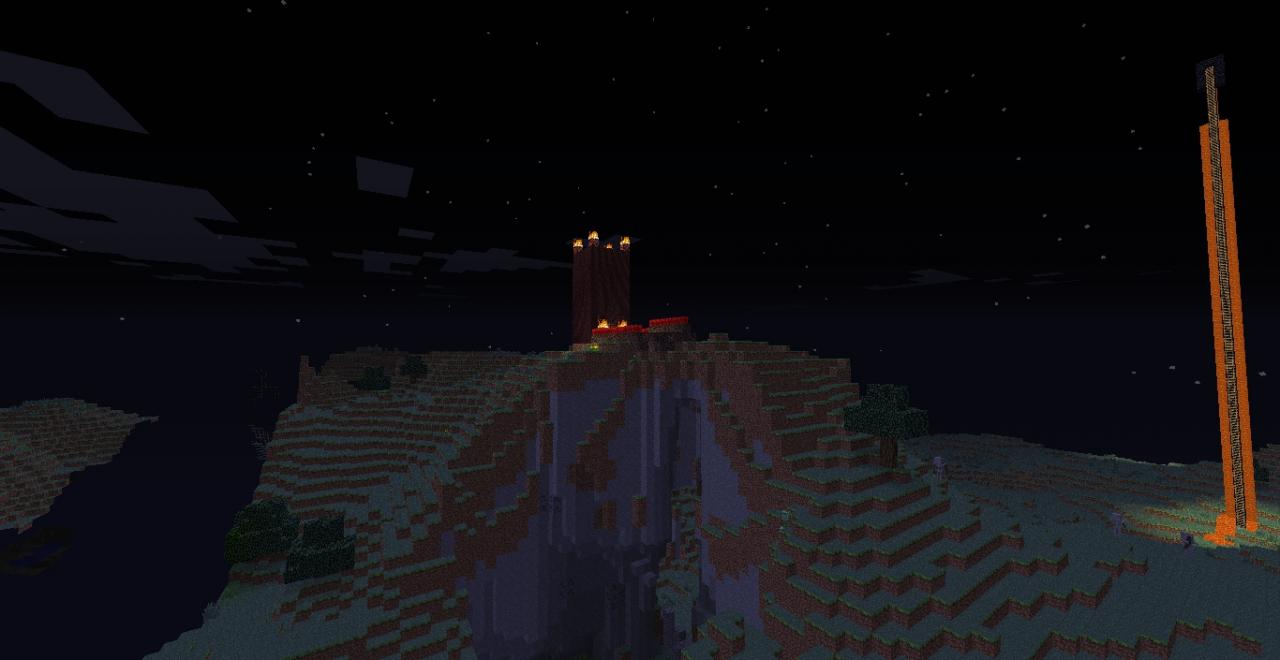 Minecraft MiniGame Elemental Tower Warriors Minecraft Map