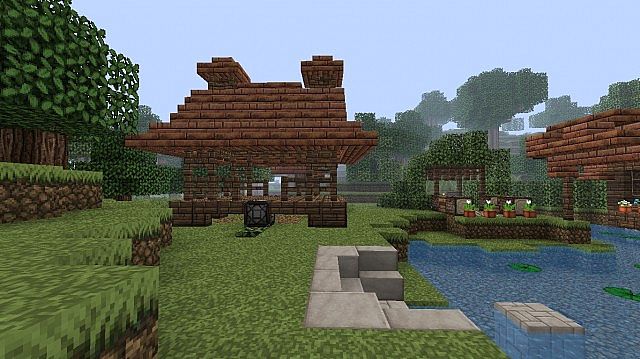 Old Forest house Minecraft Map