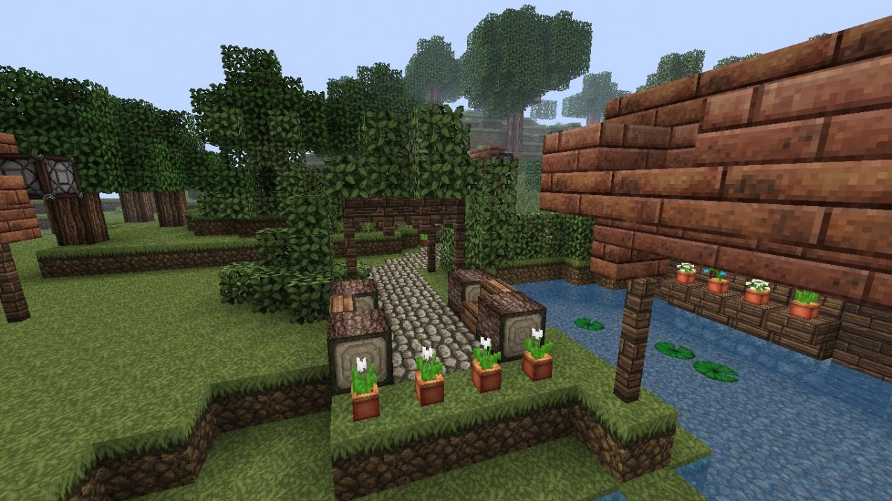 Old Forest house Minecraft Map