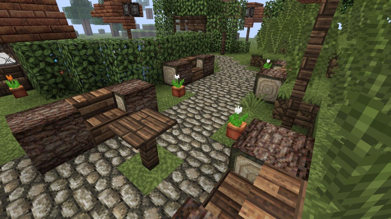 Old Forest house Minecraft Map