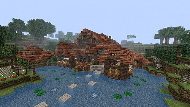 Old Forest house Minecraft Map