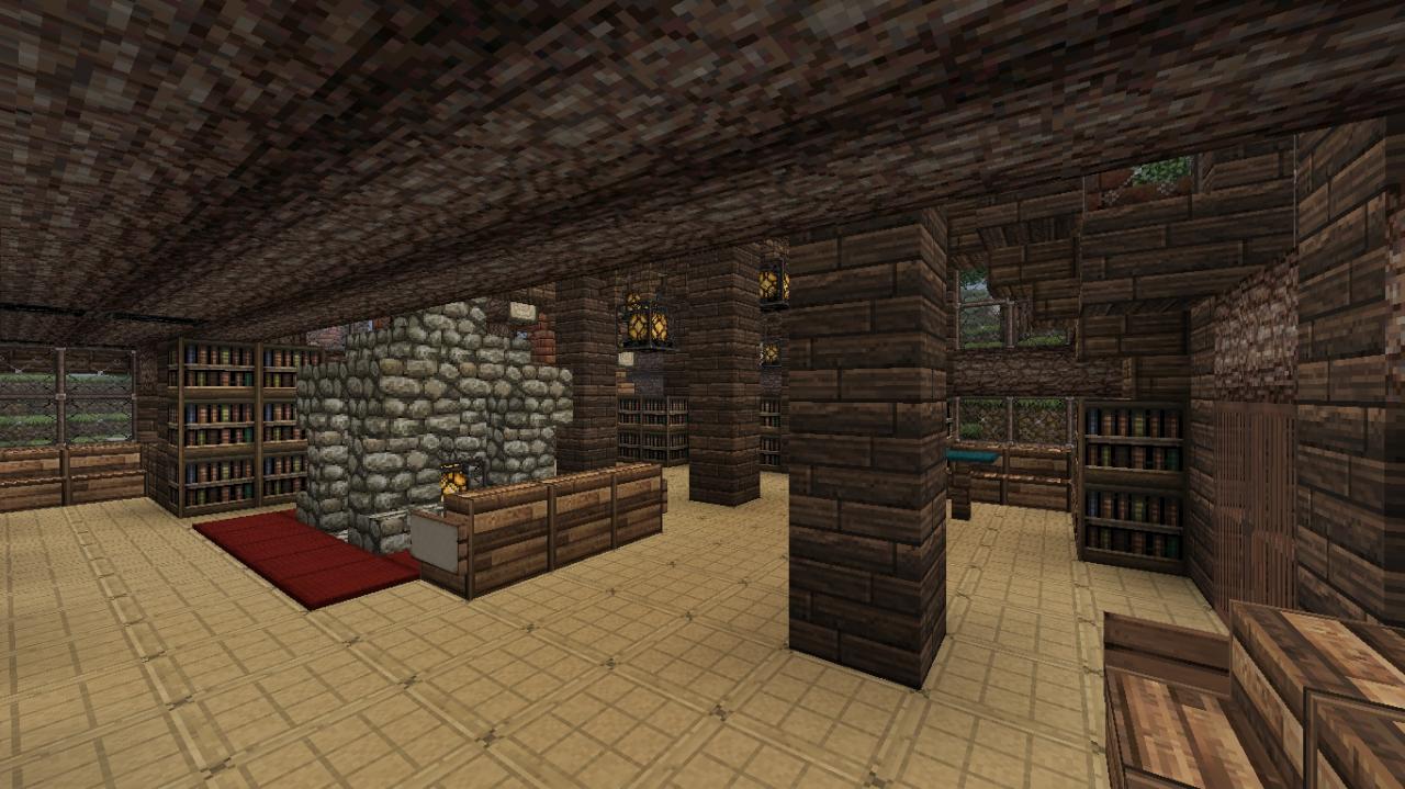 Old Forest house Minecraft Map