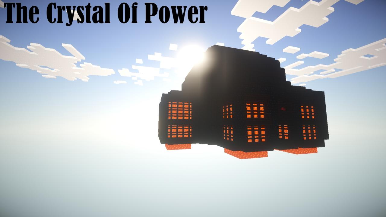 The crystal of power Minecraft Map