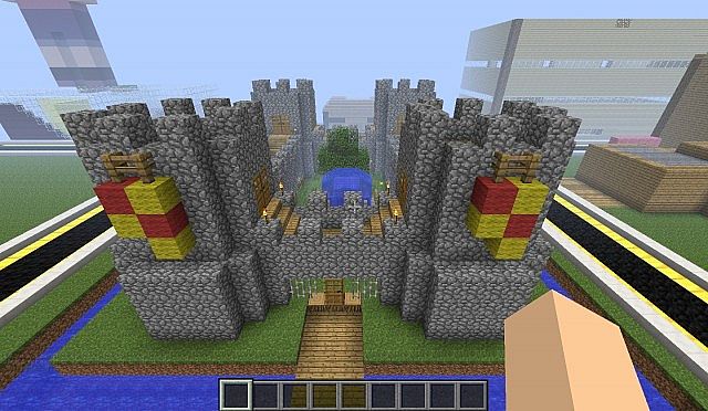 Castle of Fire Grove Minecraft Map