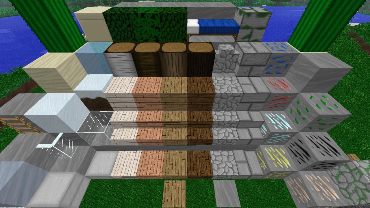 MineCartoonCraft [128x128] (V.1.7.8) Minecraft Texture Pack