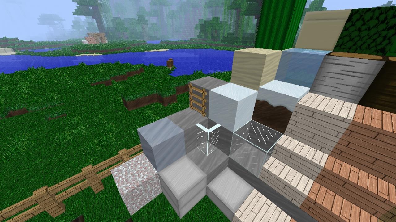 MineCartoonCraft [128x128] (V.1.7.8) Minecraft Texture Pack