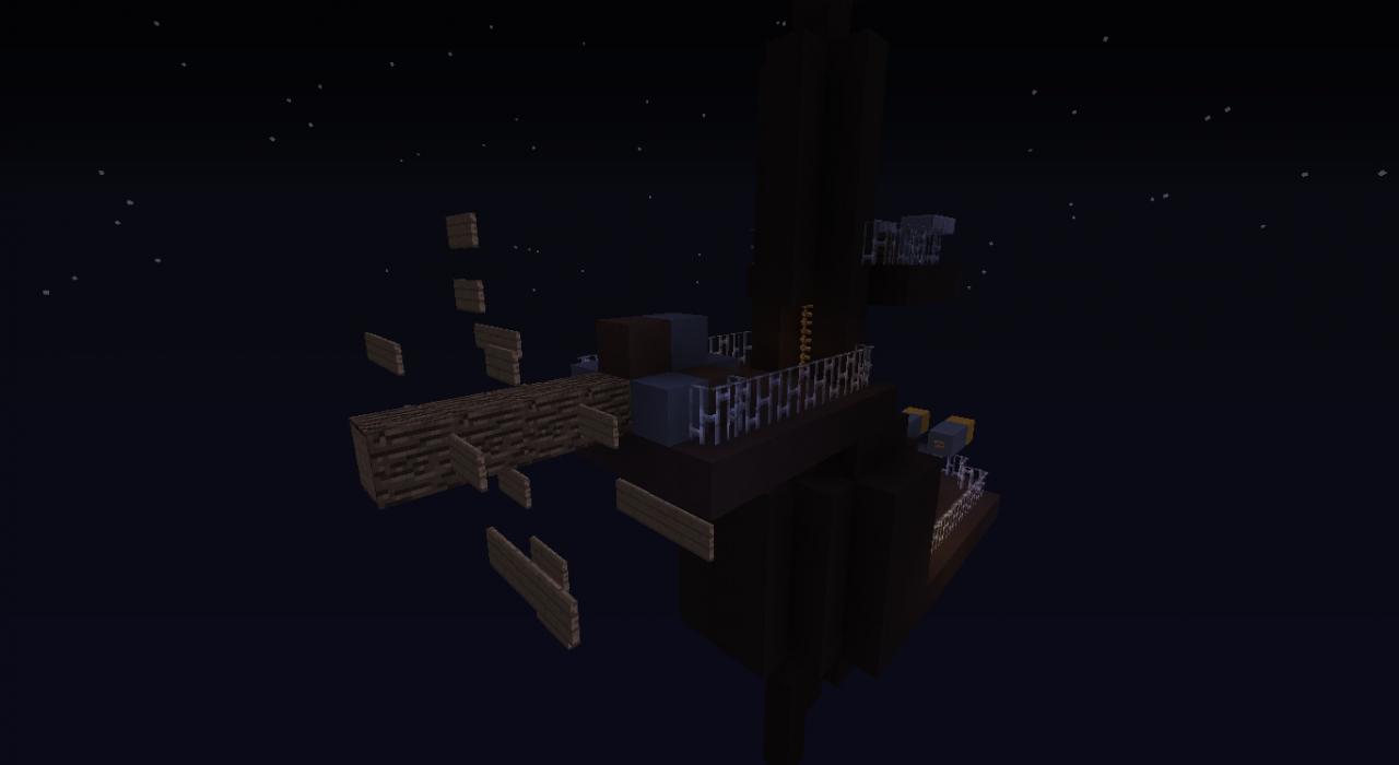 Spire (Guns of Icarus inspired) Minecraft Map