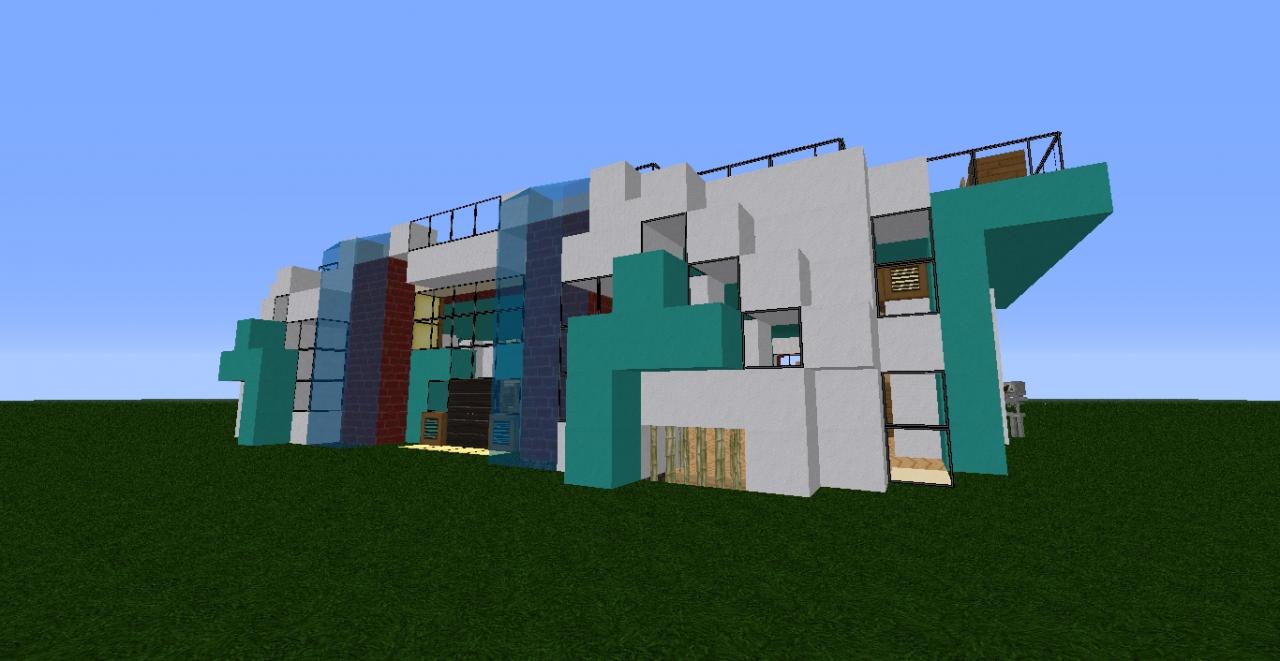 Haven House (RESOURCE PACK IN DESCRIPTION!) Minecraft Map