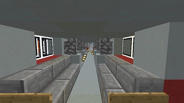 Subway Station Minecraft Map