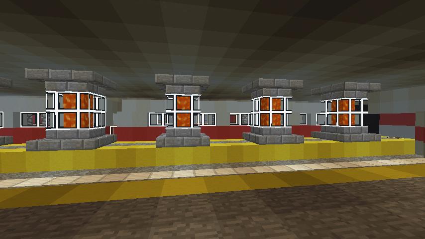 Subway Station Minecraft Map